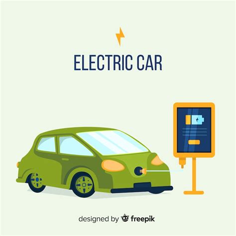 전기 자동차 이미지 Freepik에서 무료 다운로드