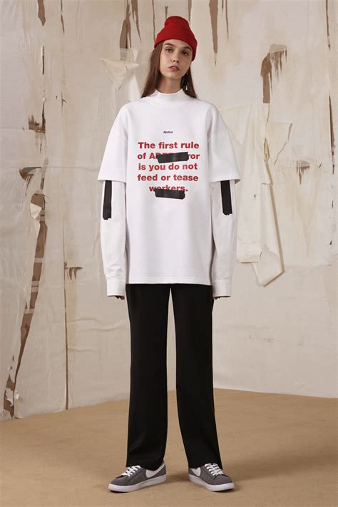 PAUSE Meets ADER ERROR PAUSE Online Men S Fashion Street Style