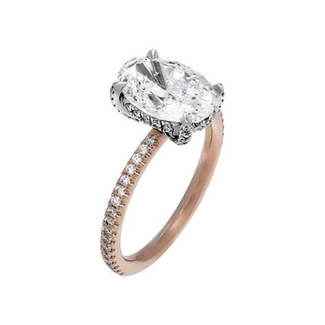 Gia Certified 251 Carat Oval Diamond Engagement Ring — Mandv Vanguard