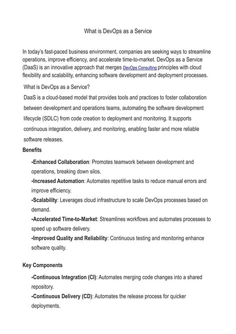 Comprehensive Devops Solutions Urolime Pdf