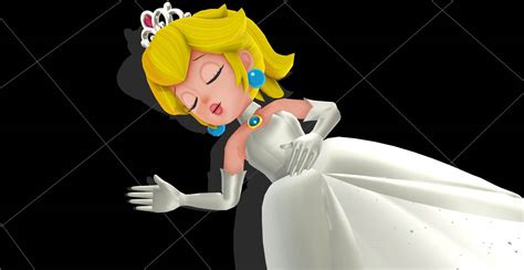 Princess Peach Odyssey Wedding Defeated 7 By Ryonapalace On Deviantart