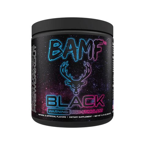 Bamf Black Pro Nutrition Llc