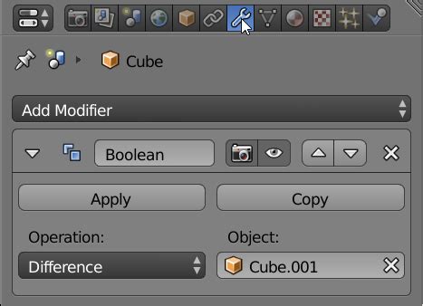 Modifiers Boolean Difference Not Working Properly On Rather Simple Geometry Blender Stack