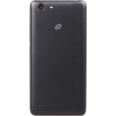 Tracfone Zte Zfive L G Lte Prepaid Smartphone Black Includes Year Of Service W Min