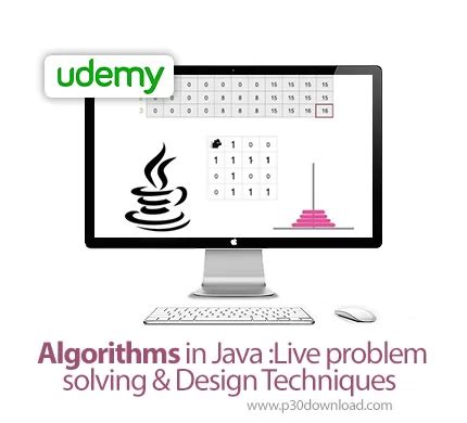 دانلود Udemy Algorithms in Java Live problem solving Design