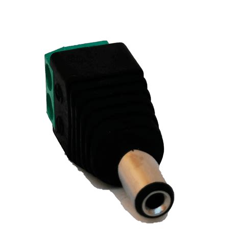 Conector Macho Jack 2 5 Para Arduino