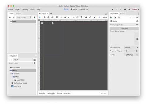 Vertical Scrolling Parallax Backgrounds In Godot Asmaloney