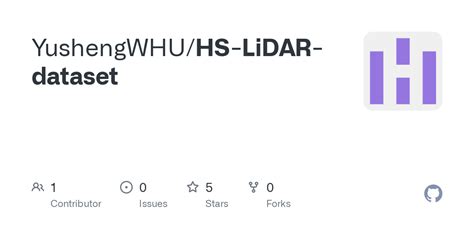 Github Yushengwhuhs Lidar Dataset