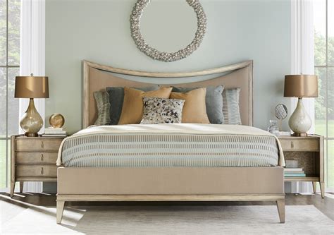 Cove Upholstered Bedroom Set Art Furniture Furniture Cart