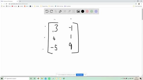 SOLVED Determine the dimension of the vector space R Dimension of ℝ is
