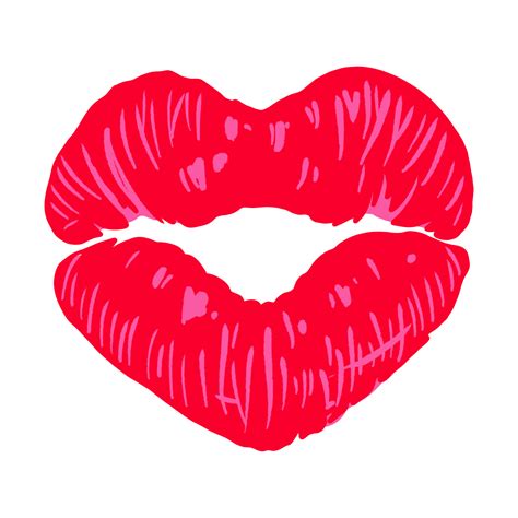 Red Sexy Lips PNG