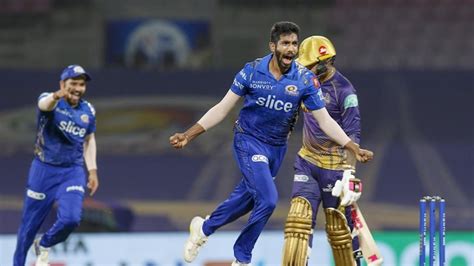 Jasprit Bumrah Makes First Appearance After Surgery For Mumbai Indians