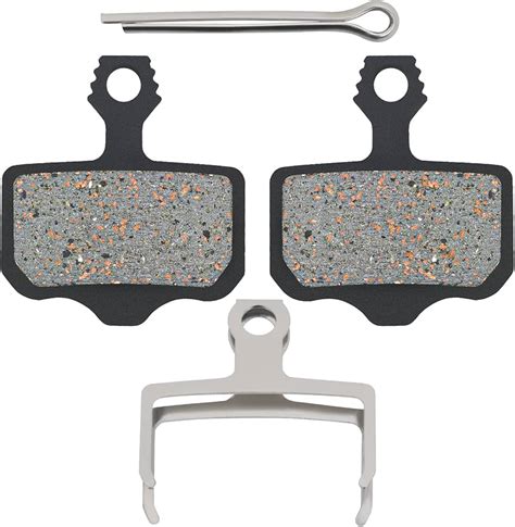 Bremsbeläge Mit Sicherungsring Cyleto Halbmetallische