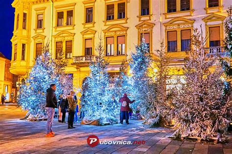 Advent U Varaždinu Trg Kralja Tomislava 116158 Slike Na