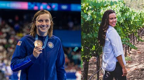 Katie Ledecky Surpasses Wine Countrys Olympic Legend