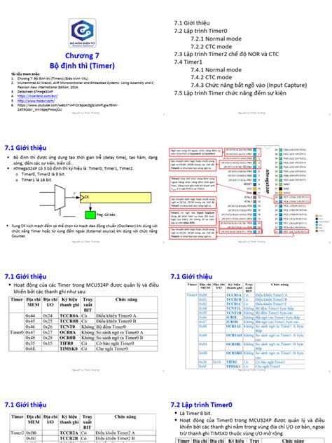 timer pdf