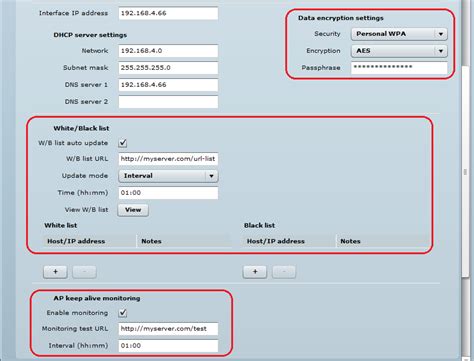 APC Series Configuration Scenarios LigoWave