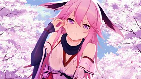 Yae Sakura Live Wallpaper
