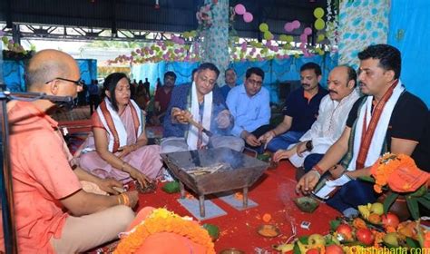 Jindal Steel And Power Celebrates Lord Vishwakarma Puja With Devotion And Zest