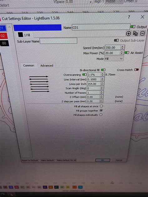 Engraving Pulling To Left LightBurn Software Questions LightBurn Software Forum