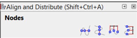 Align Nodes Coreldraw X7 Coreldraw Graphics Suite X7 Coreldraw