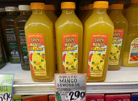 5 Best Drinks You Can Score At Trader Joes Right Now