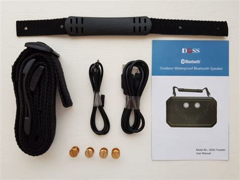 Doss Wireless Portable Bluetooth Speaker Review Gizmochina