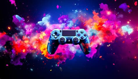 Premium Ai Image Photo An Image Of Video Game Controller Generative Ai