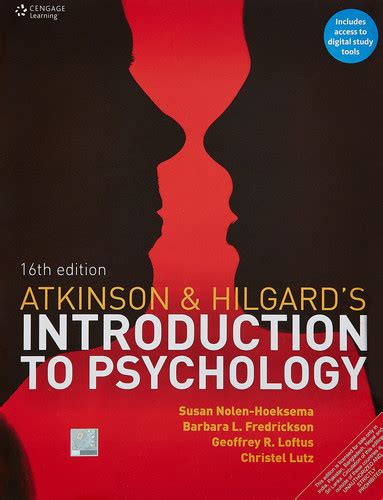 Atkinson Hilgards Introduction To Psychology Araavat