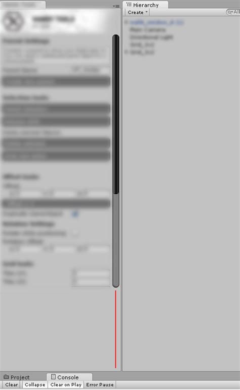 Unity Editor Vertical Scrollbar In Flexible Editor Window Questions And Answers Unity Discussions Unity Editor Vertical Scrollbar In Flexible Editor Window Questions And Answers Unity Discussions