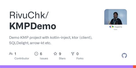 Github Rivuchkkmpdemo Demo Kmp Project With Kotlin Inject Ktor