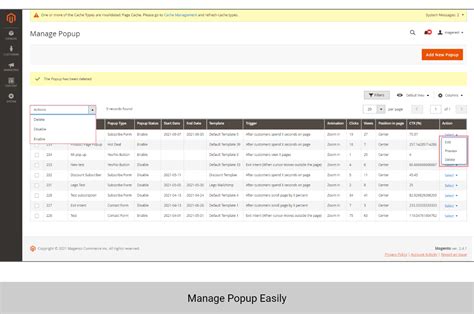 Magento 2 Popup Extension Exit Intent And Sign Up Popup