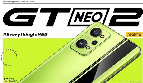 Realme GT Neo India Launch Set For October GSMArena Com News
