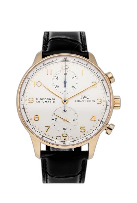 Iwc Portuguese Chrono Automatic Rose Gold 371402 Price As Of June 2026
