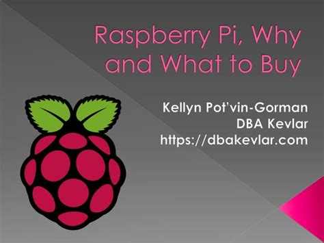 Raspberry Pi Why And What To Buy Pdf