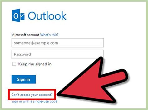 How To Recover Outlook Password