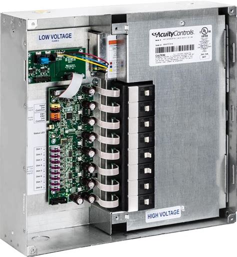 Lithonia Lighting Lighting Accessories Arp Intenc08 Nlt 8fcr Mvolt Sc Sm