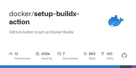 Pull Requests · Dockersetup Buildx Action · Github