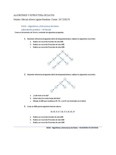 Algoritmos Y Estructura De Datos Pdf