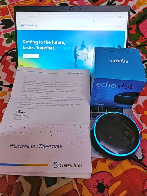 aniket debnath on linkedin ltimindtree futurefastertogether amazonalexa