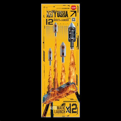 High Quality 3 Stage Nuclear Rocket Firework From Chinese Fireworks