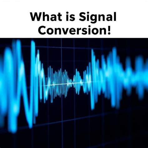 Signal Conversion Sampling Filtering And Reconstruction Explain