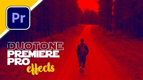 Premiere Pro Tutorial Duotone Effect Easy Youtube