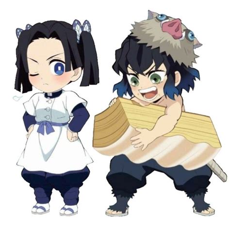 Aoi Loves Inosuke And Inosuke Gonna Confess To Aoi On Valentine Personajes De Anime Fotos