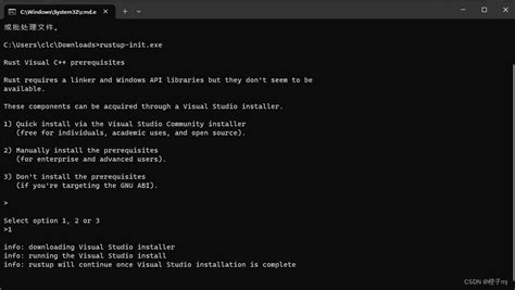 【零基础学rust 基础系列 Rust初相识】rust简介与环境配置rust 历史 Csdn博客 【零基础学rust 基础系列 Rust初相识】rust简介与环境配置rust 历史 Csdn博客
