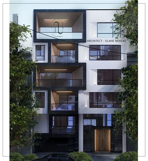 Elahe Nehzat On Linkedin طراحی نما اداری آفیس Officedesign Facade Facadedesign