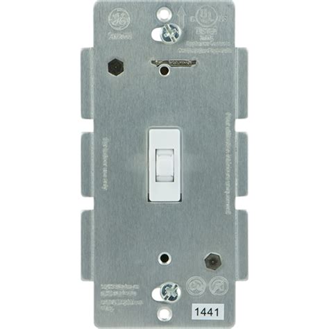 Customer Reviews GE Z Wave In Wall Smart Add On Toggle Switch White 12728 Best Buy