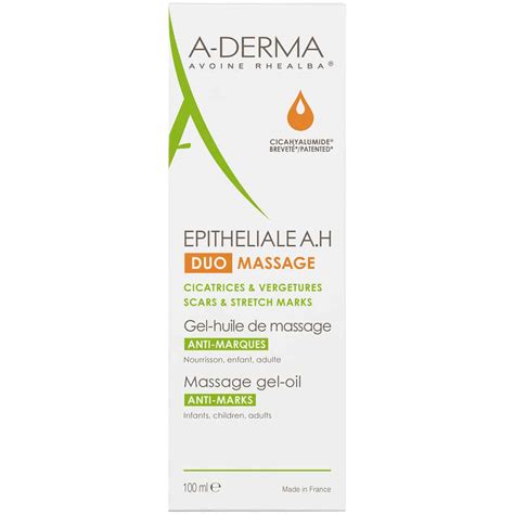 А ДЕРМА Епителиал АН ДУО масажно гел олио ЗЕЛЕНИ АПТЕКИ