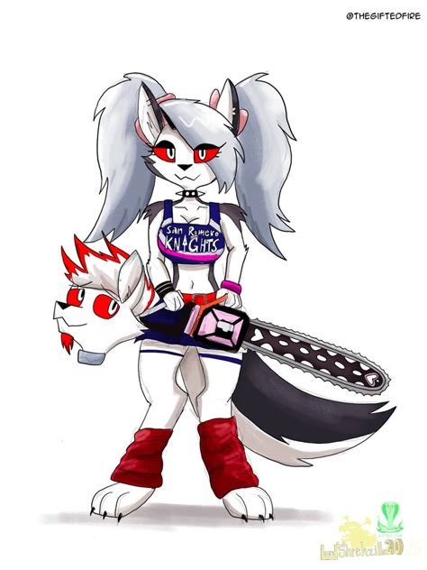 Lollipop Chainsaw Loona Torchofmetal By Lordshrekzilla20 On Deviantart