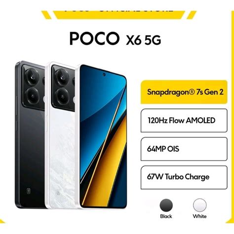 Jual Poco X G GB Garansi Resmi New Shopee Indonesia